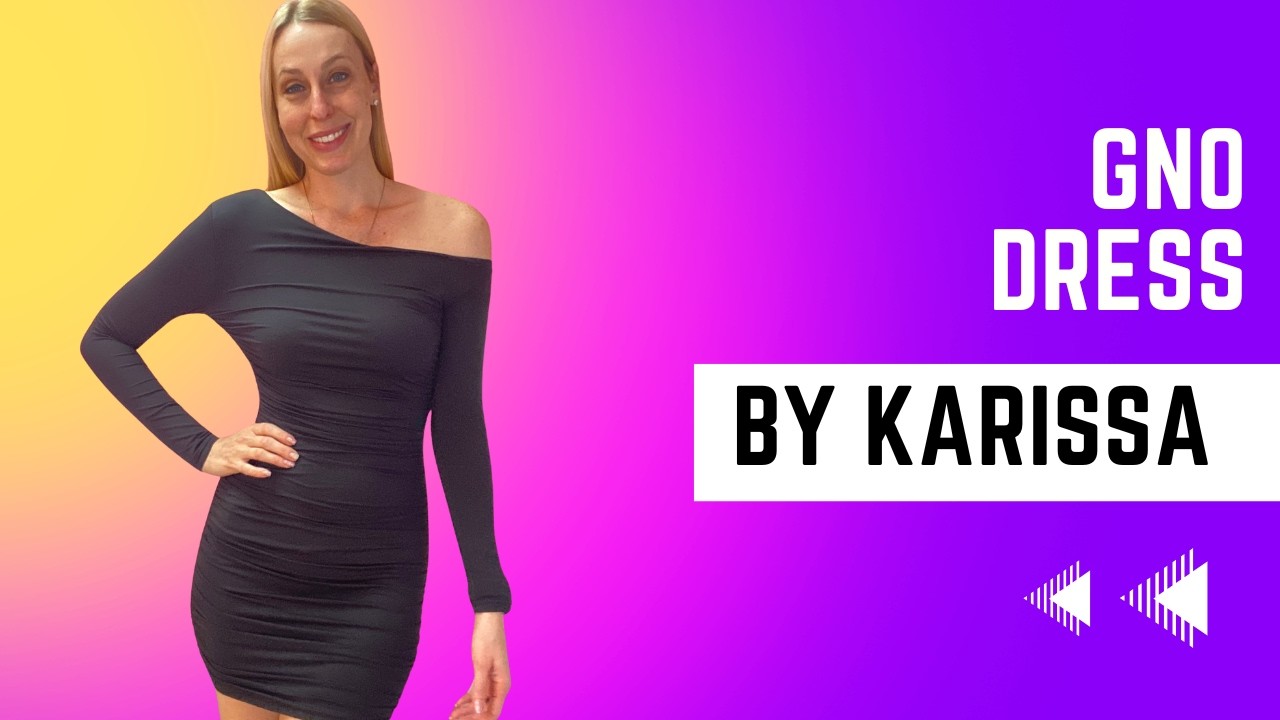 Date Night off the shoulder body con dress - YouTube