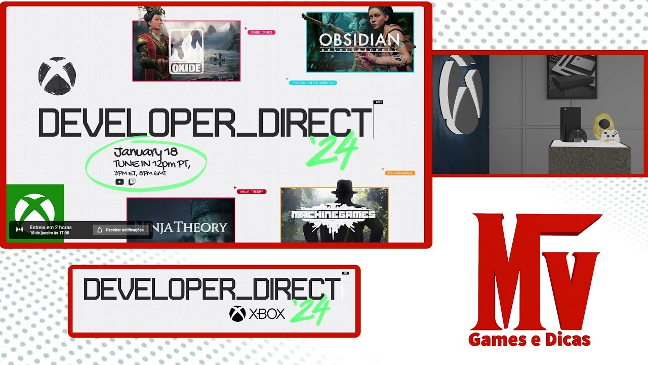 Xbox Developer Direct 2024 - YouTube
