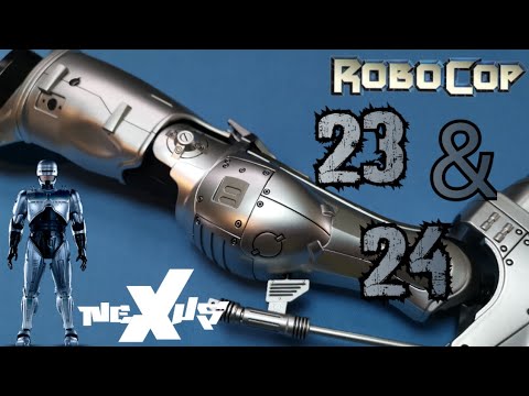 Fanhome Build the RoboCop - issue 23 & 24 - YouTube