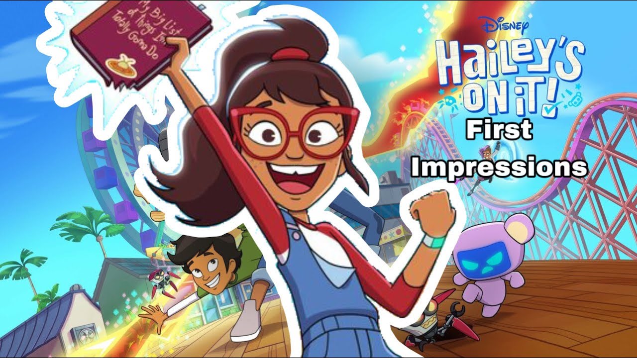 Hailey's On It - First Impressions - YouTube