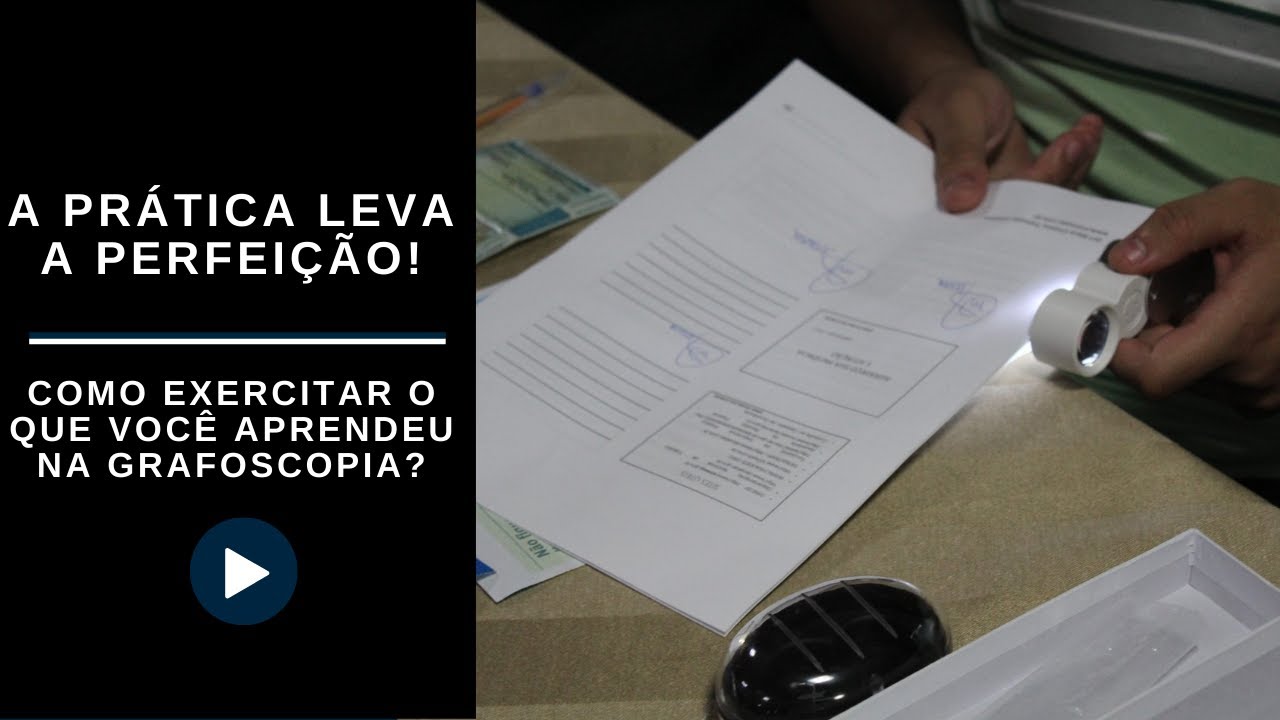 Como exercitar o que você aprendeu de Grafoscopia? - YouTube