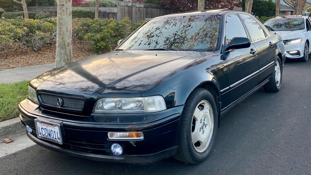 TAKING DELIVERY OF A 1994 ACURA LEGEND GS - YouTube