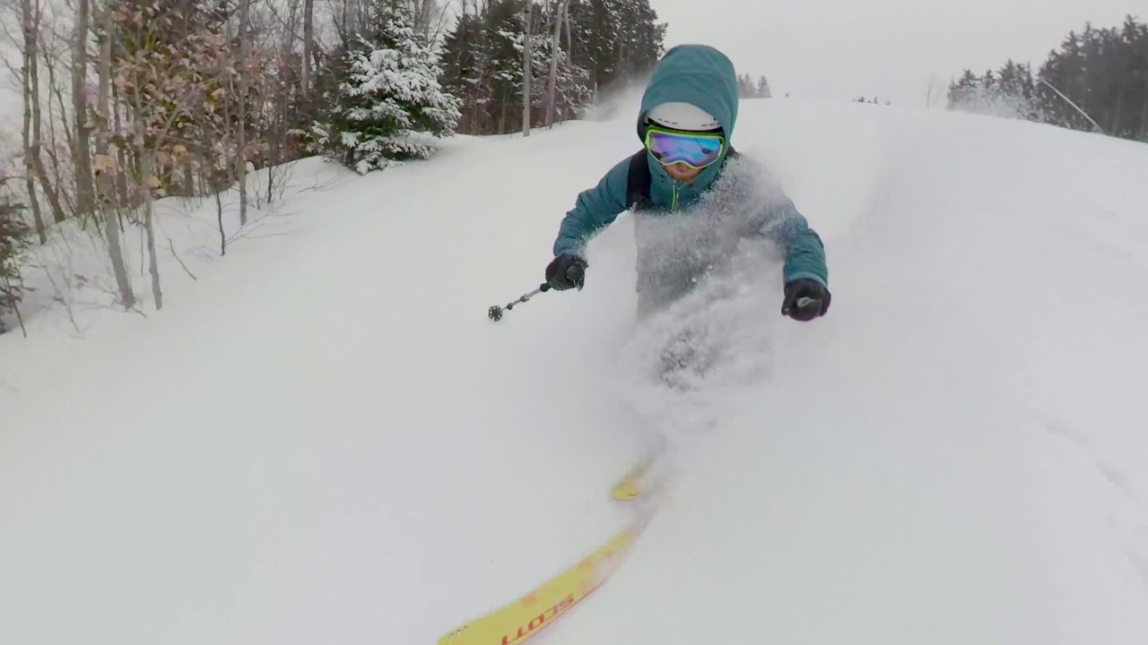Loon Mountain, NH - Ripsaw | January 2019 - YouTube