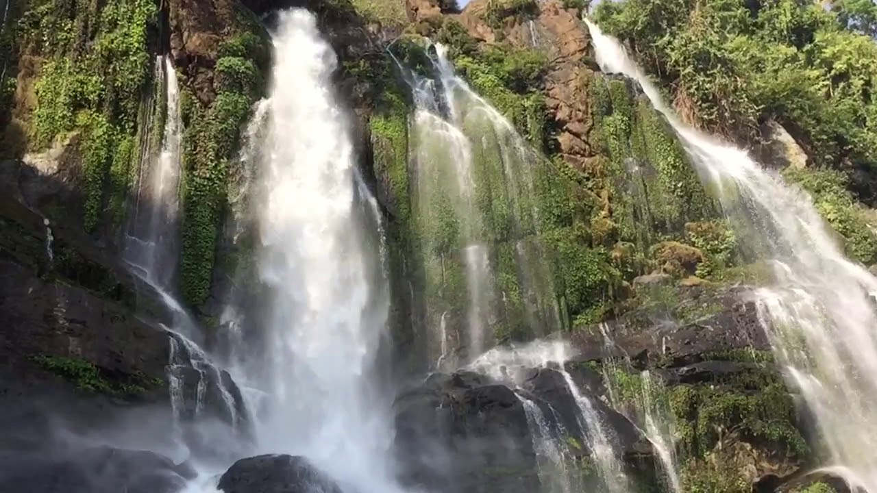 Waterfall~Karbi Anglong~Assam~India - YouTube