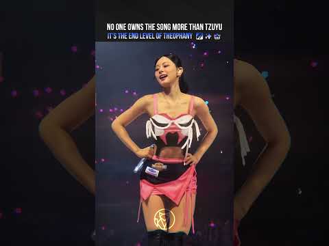 no one owns WIL? more than Tzuyu; it’s the end level of theophany 🌌✨👑 | Twice What is Love? fancam