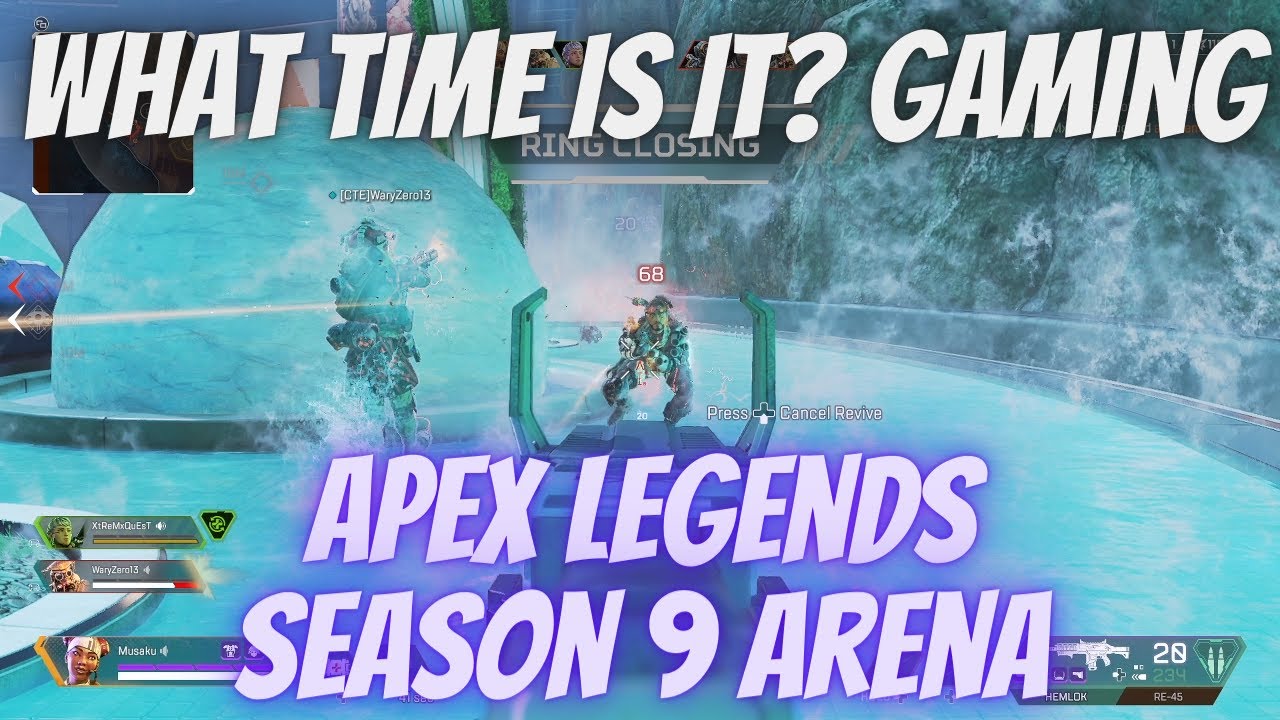 Apex Legends Season 9 Arenas Party Crasher Win - YouTube