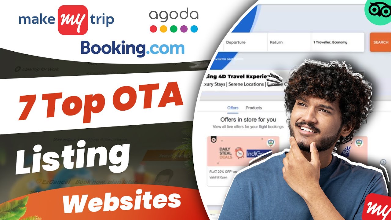 Top Travel Expert Reveals BEST OTA Listing Sites for Hotels | Increase ...
