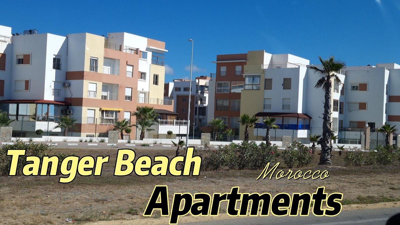 MOROCCO: TANGIER BEACH CORALIA APARTMENTS I #TANGIER.🇲🇦 شقق طنجة بيتش ...