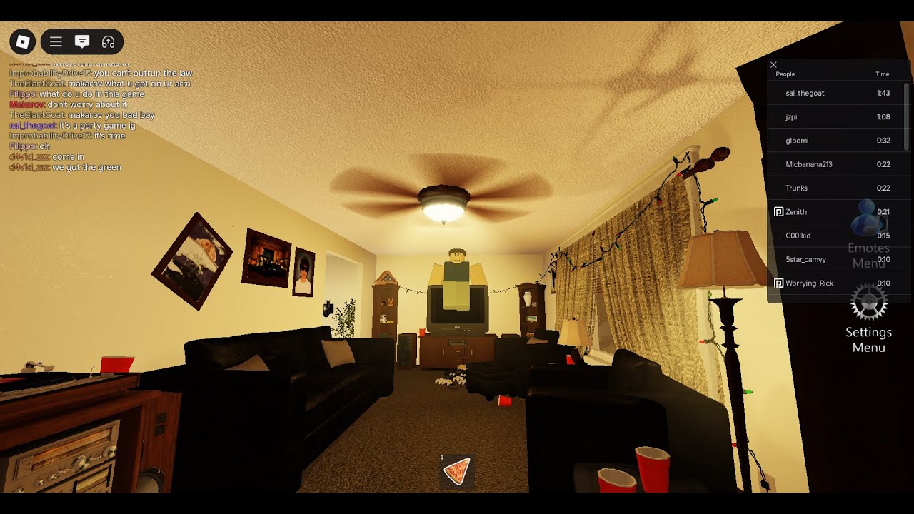 2000s house party. [ BETA ] - Roblox - YouTube