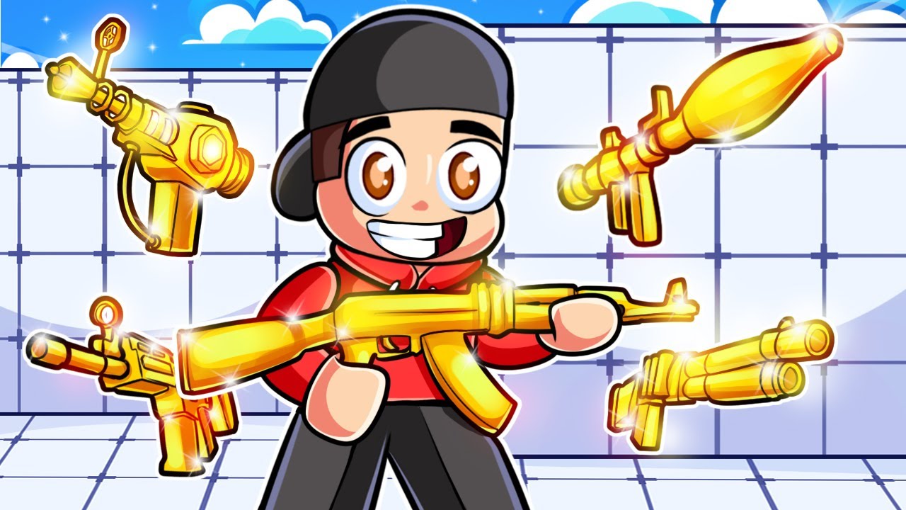 UNLOCKING GOLD For EVERY WEAPON In Roblox Rivals! - YouTube