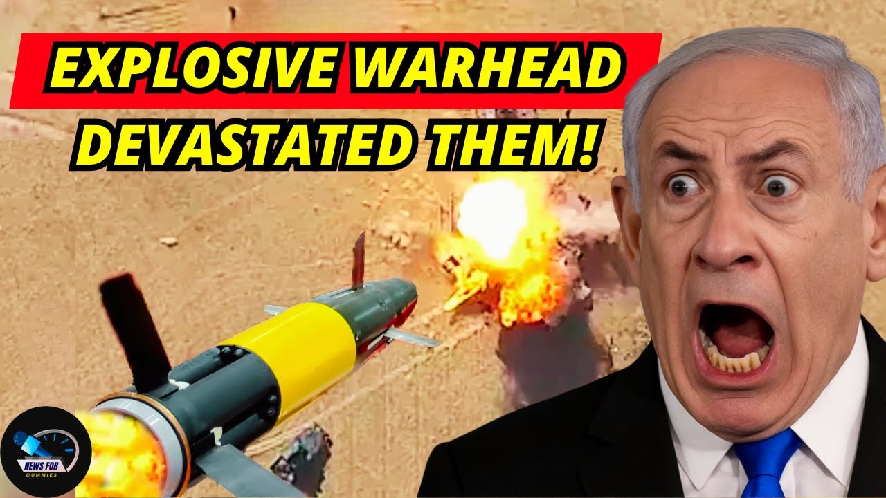 The Yassin 105 MISSILE EXPOSES a CRITICAL FAILURE in the Israeli army ...