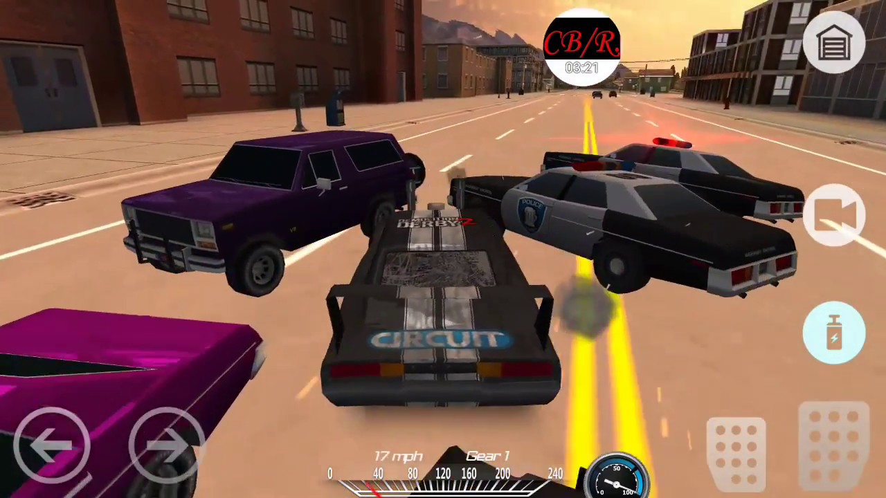 Demolition Derby 2 | Hitting jumps and screwing around in the Stinger ...