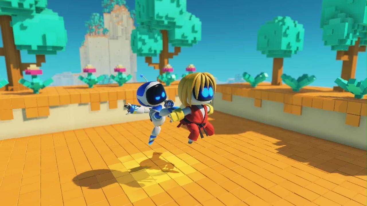 ASTRO BOT - Ken from Street Fighter II - YouTube