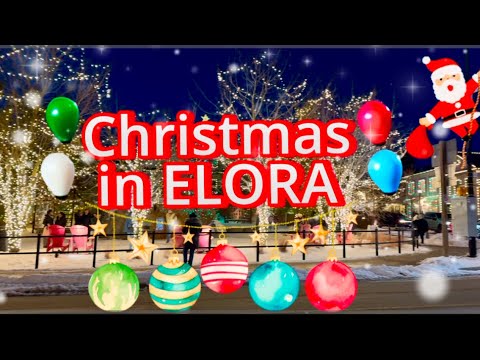 ELORA Christmas Market/CHRISTMAS IN ELORA - YouTube