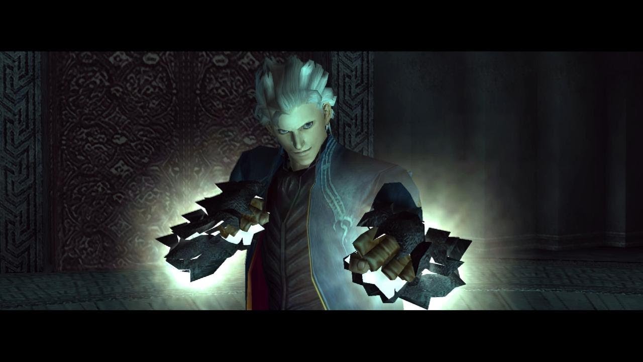 Devil May Cry 3 - Vergil Battle 2 - YouTube