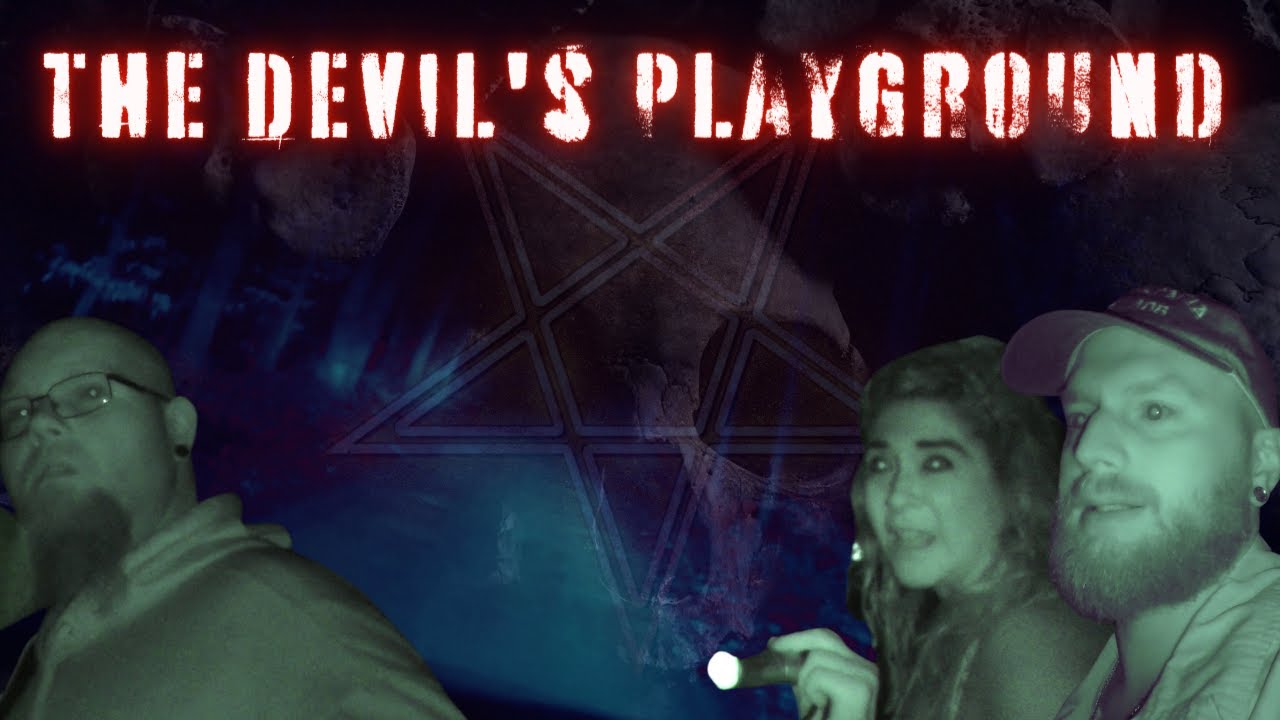 The Scariest Night At The Devil's Playground - Haunted Michigan Woods ...