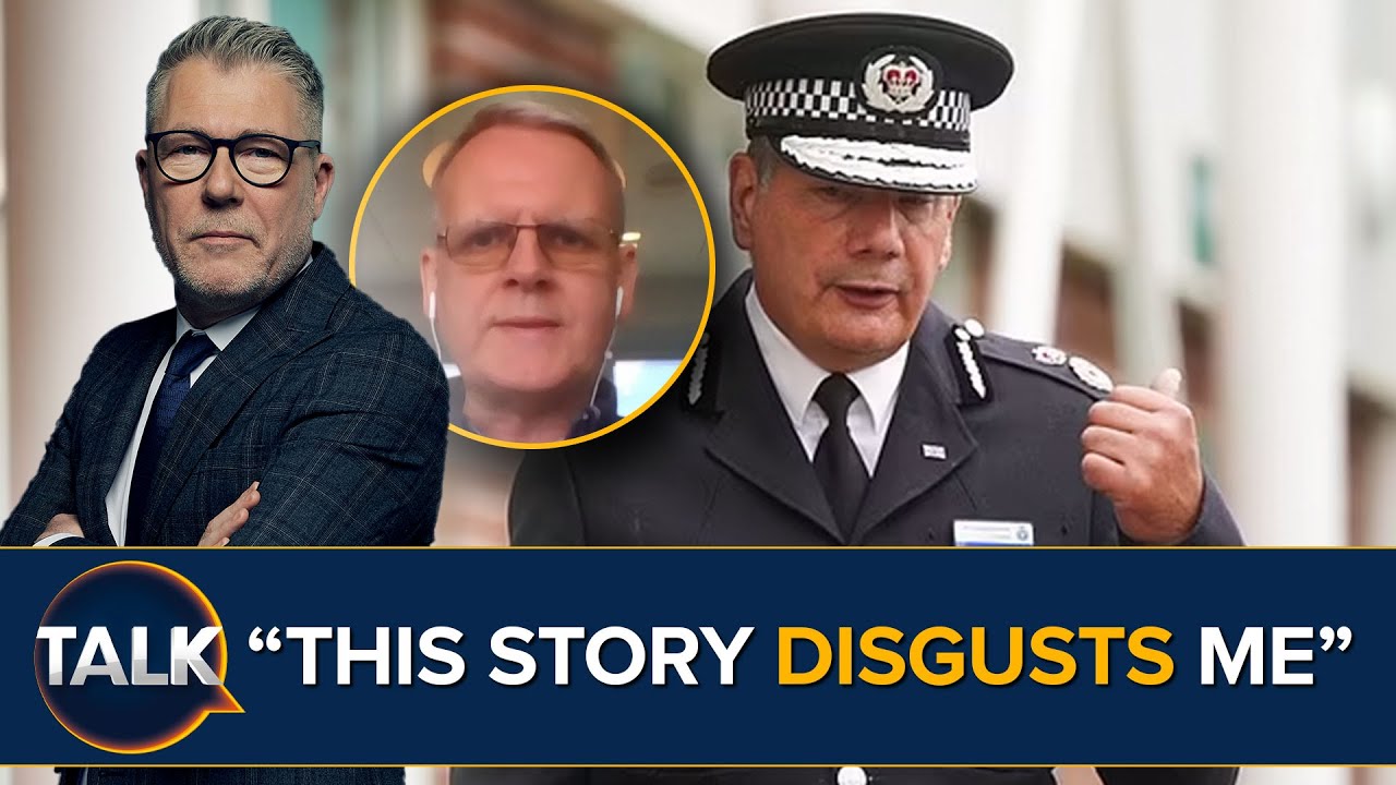 “This Story DISGUSTS Me” | Police Officer Sacked For Lying About ...
