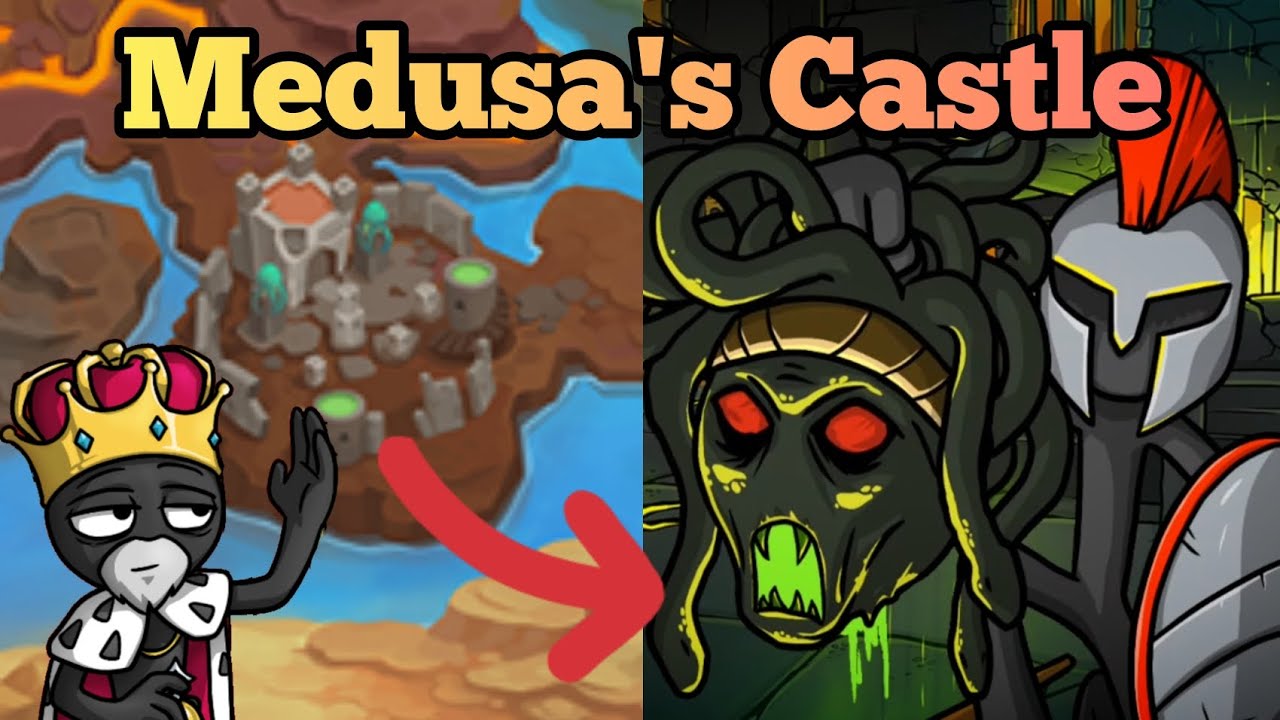 Stick War 3 Campaign Map Leaks Spoilers Medusa's Castle After The Stick ...
