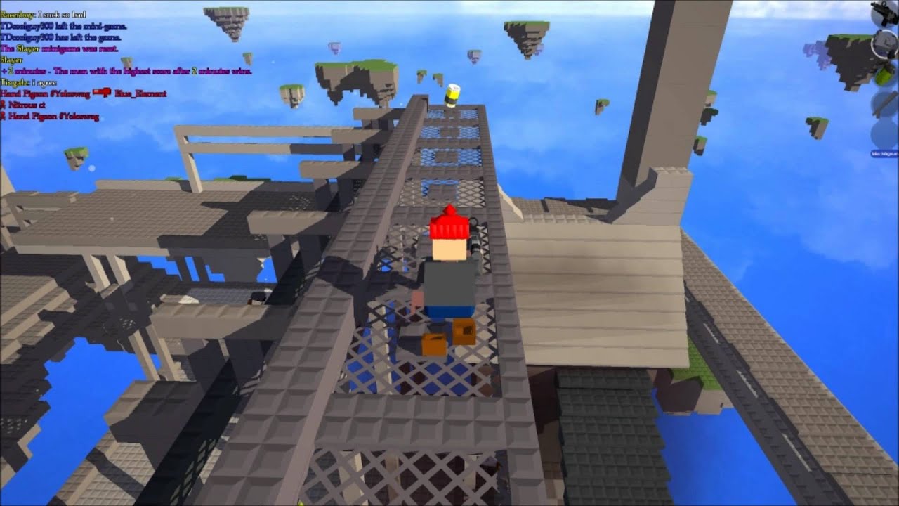 Blockland Deathmatch Gameplay [Bushido's Deathmatch] [HD] - YouTube