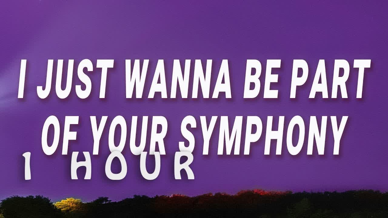 Clean Bandit - I just wanna be part of your symphony (Symphony) (Lyrics ...