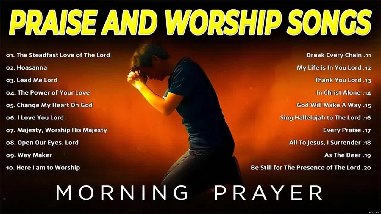 Experience the Joy of Sunday Morning Worship Songs 🙏 Best Sunday School ...