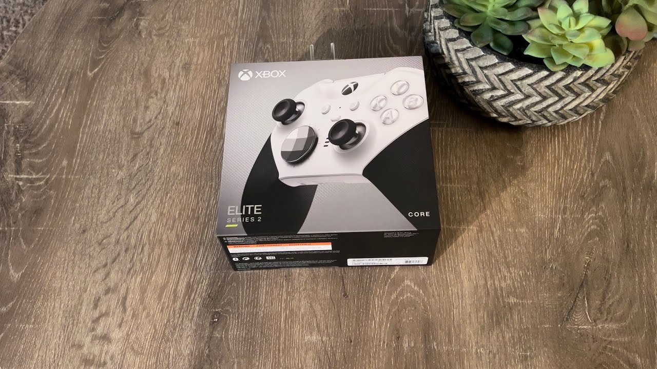Xbox Elite Series 2 Core Unboxing + XBOX Cloud Gaming - YouTube