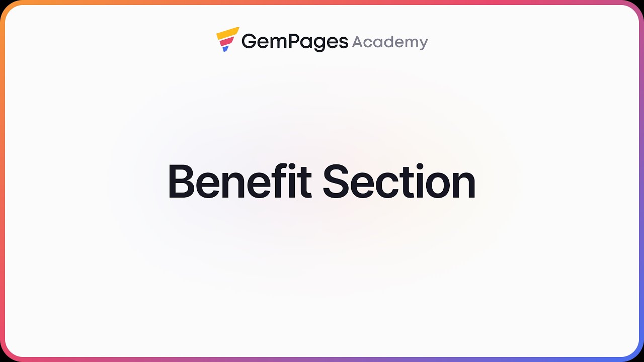 10 Minutes to Design a Product Benefit Section (Step-by-Step ...
