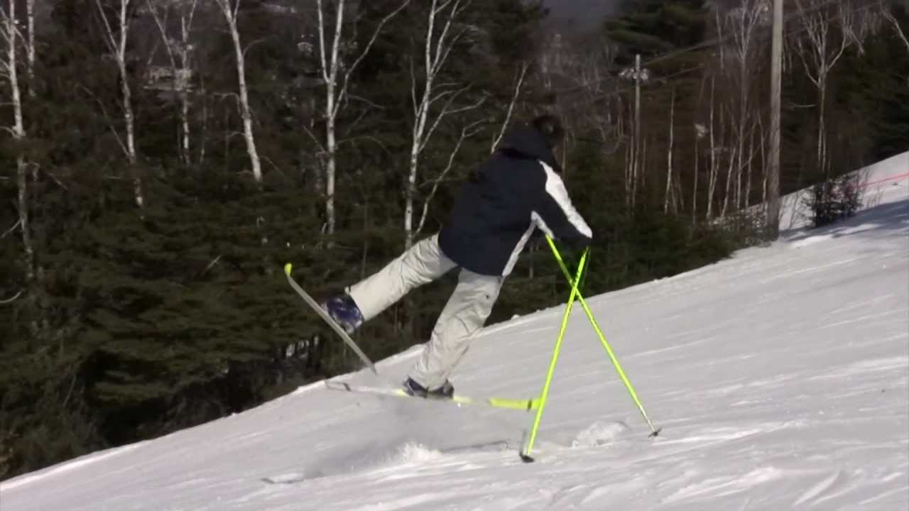 Ski ballet - Accroski 2009 - YouTube
