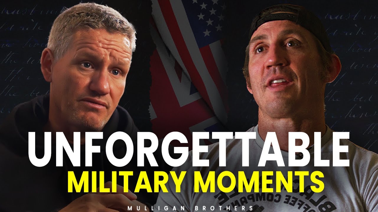 5 LIFE CHANGING STORIES FROM THE MILITARY | Billy Billingham , Tim ...