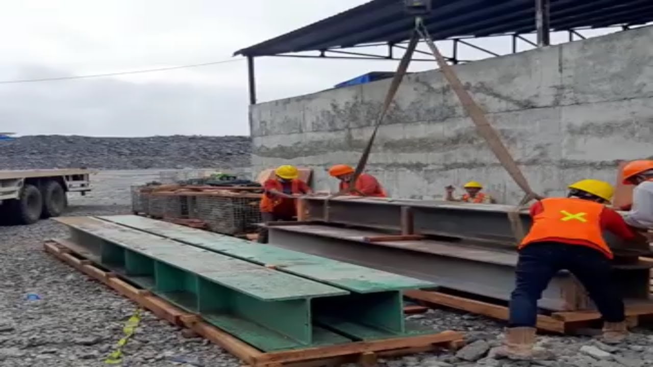 How to Packing H Beam - YouTube