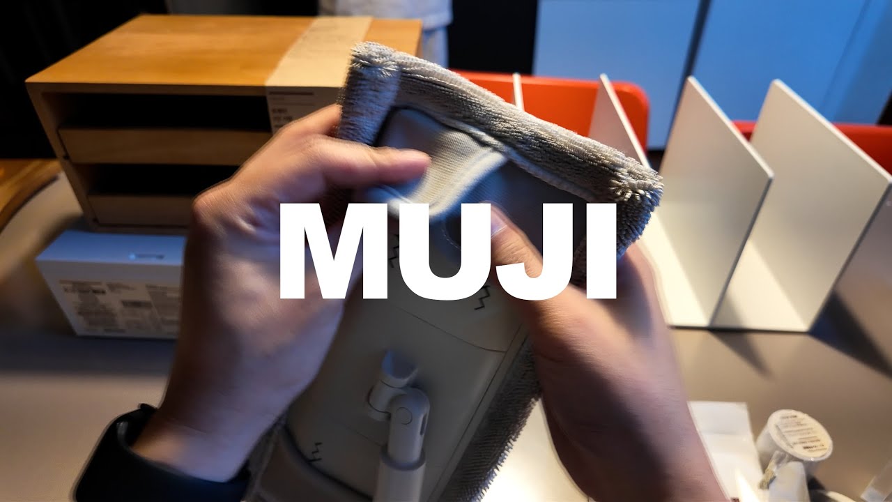 MUJI(무인양품) 꿀템 추천 & 사용 노하우 - YouTube