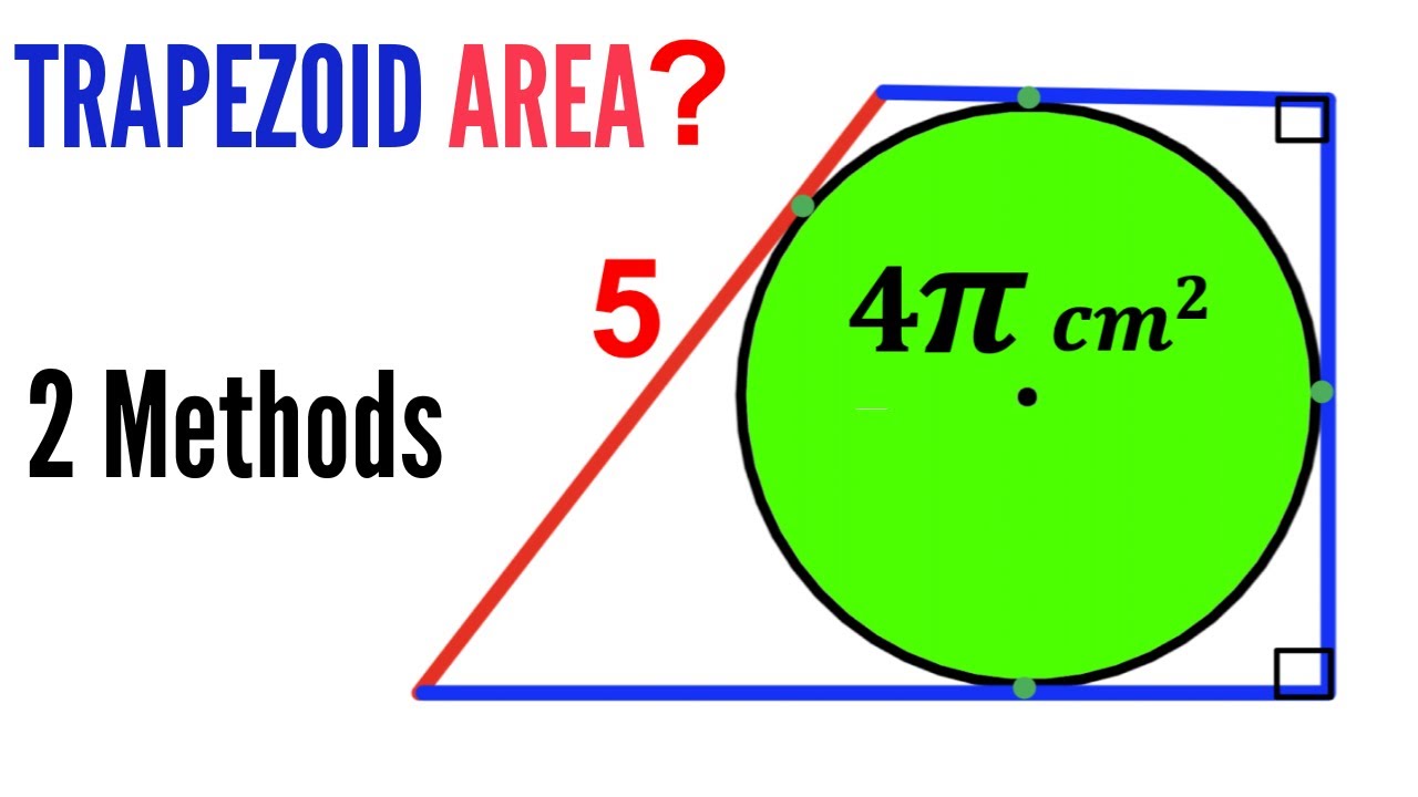 Can you find area of the Trapezoid? | (Trapezium) | #math #maths | # ...