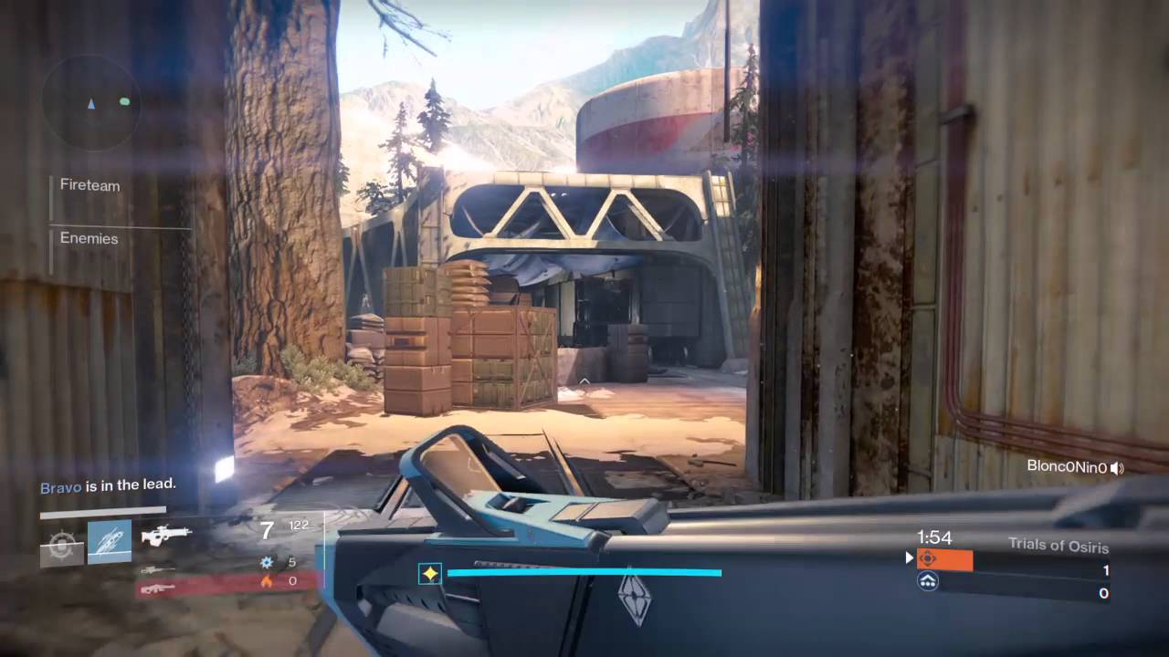 Destiny Trials of Osiris Gameclip Frontier map - YouTube