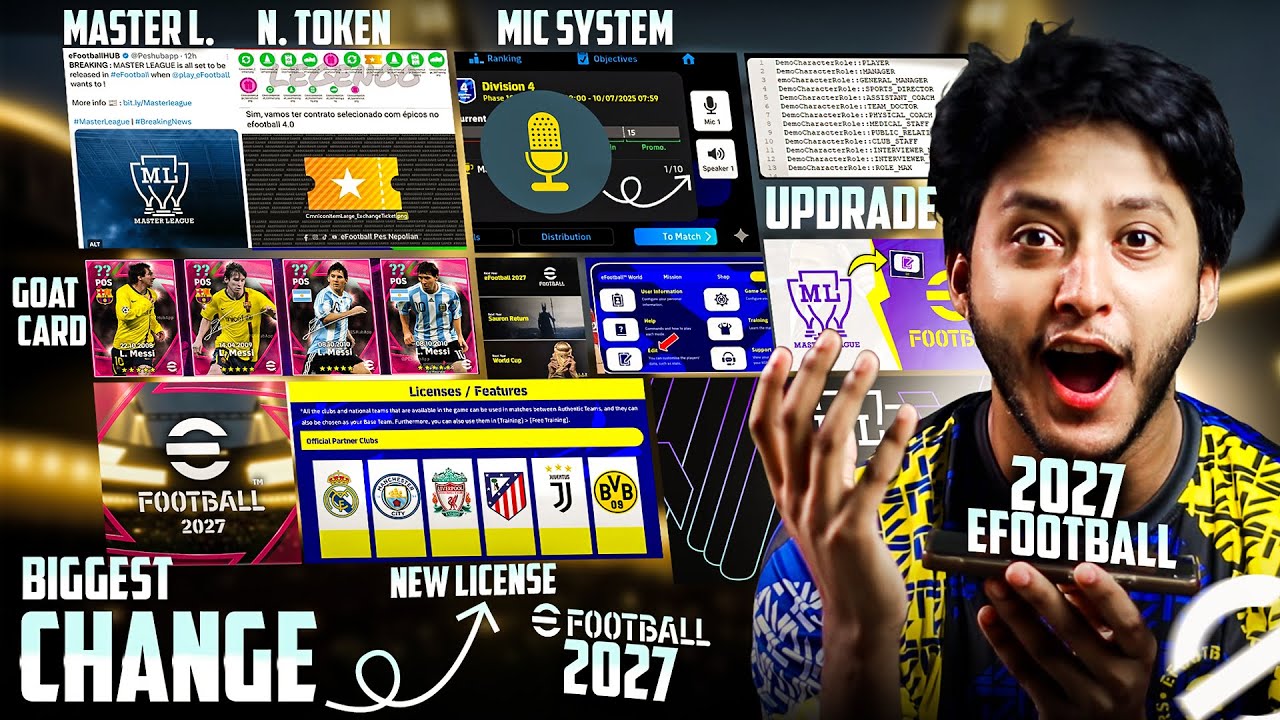 Predicting eFootball 2027 Mobile’s Biggest Change🔥 | New Features ...