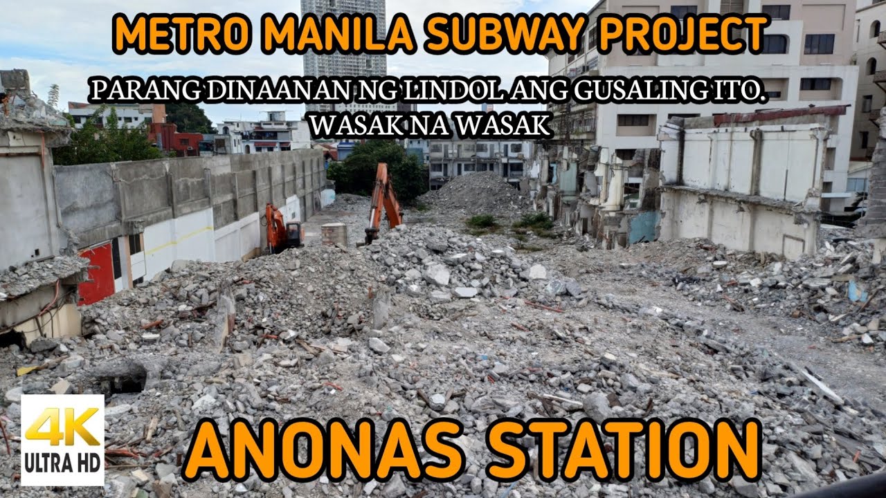PARANG DINAANAN NG LINDOL ANG GUSALING ITO METRO MANILA SUBWAY parang-dinaanan-ng-lindol-ang-gusaling-ito-metro-manila-subway