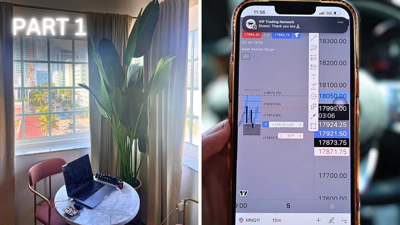 This Trade Made Me Take A Trip ($800 Day) - YouTube