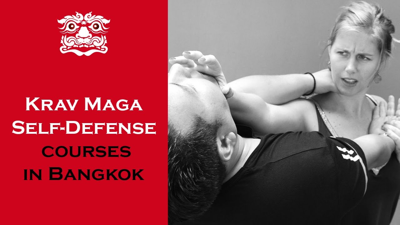Self defense Krav Maga course in Bangkok Thailand with Siam Krav Kaga - YouTube