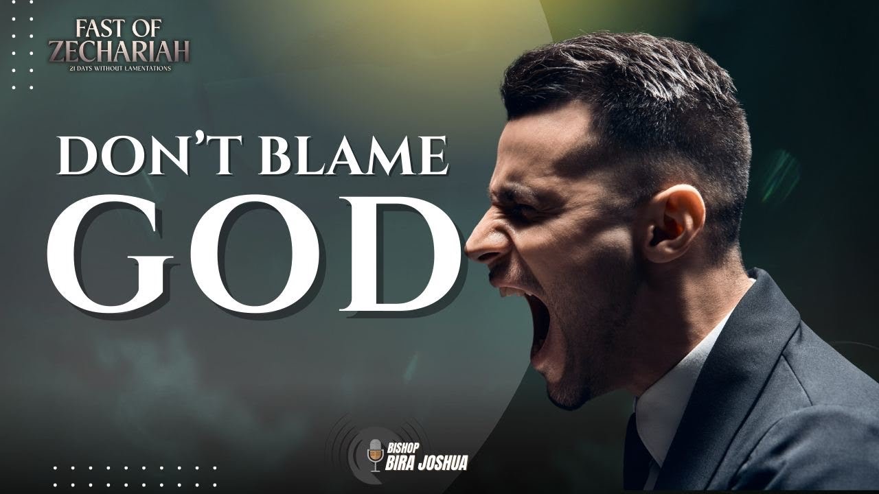DON’T BLAME GOD - YouTube