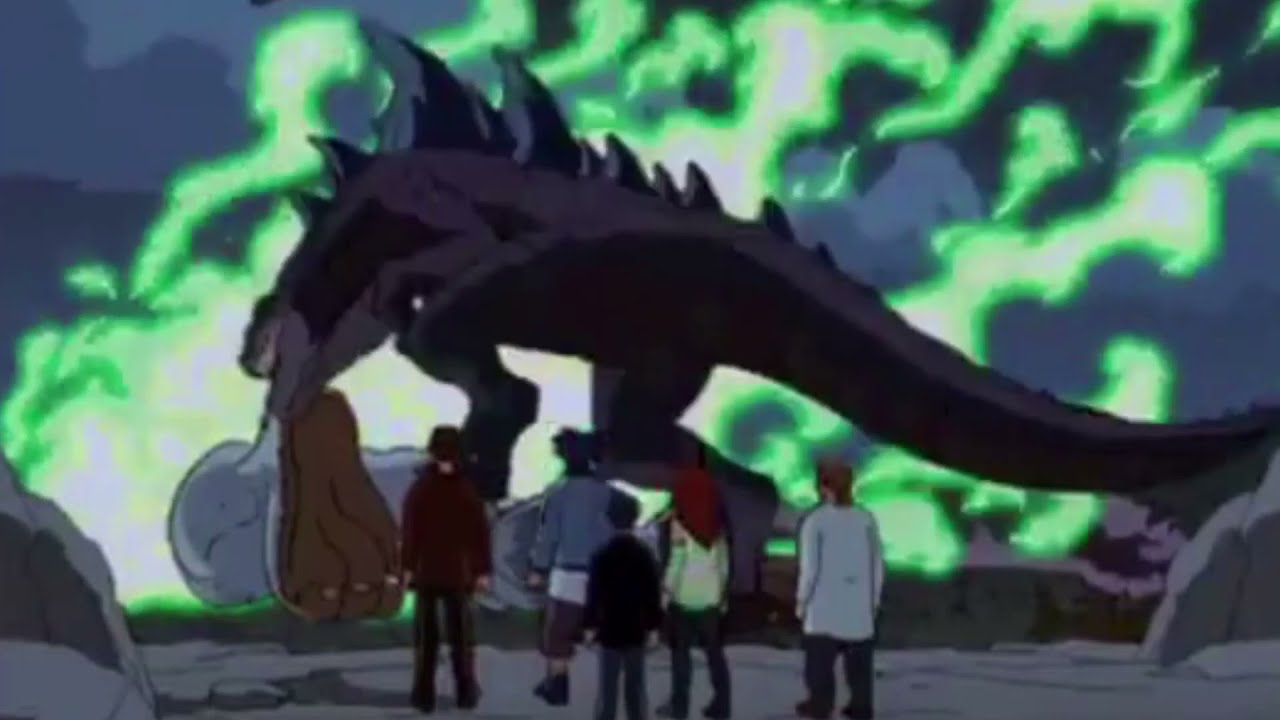 Godzilla: The Series: Robo-Yeti: Nightmares Inn (By Elp4vo94) - YouTube