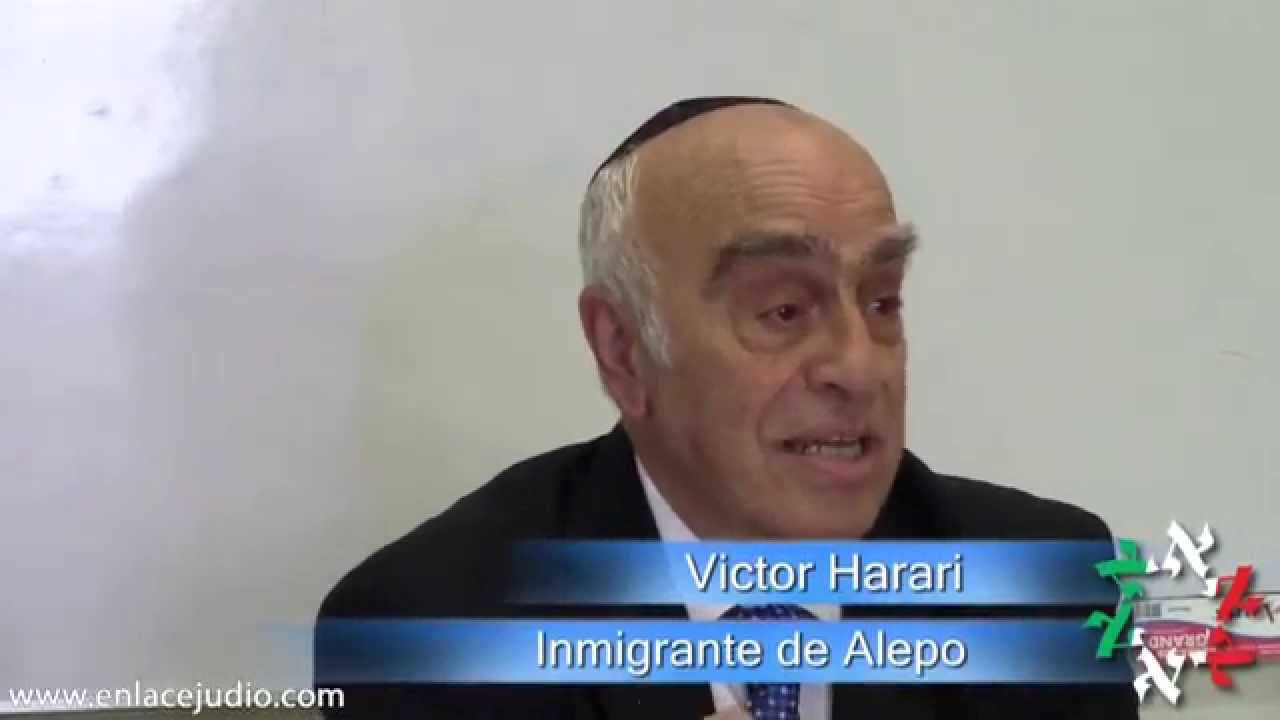 Enlace Judío - LIMUD: "Mis memorias en Alepo", Victor Harari - YouTube