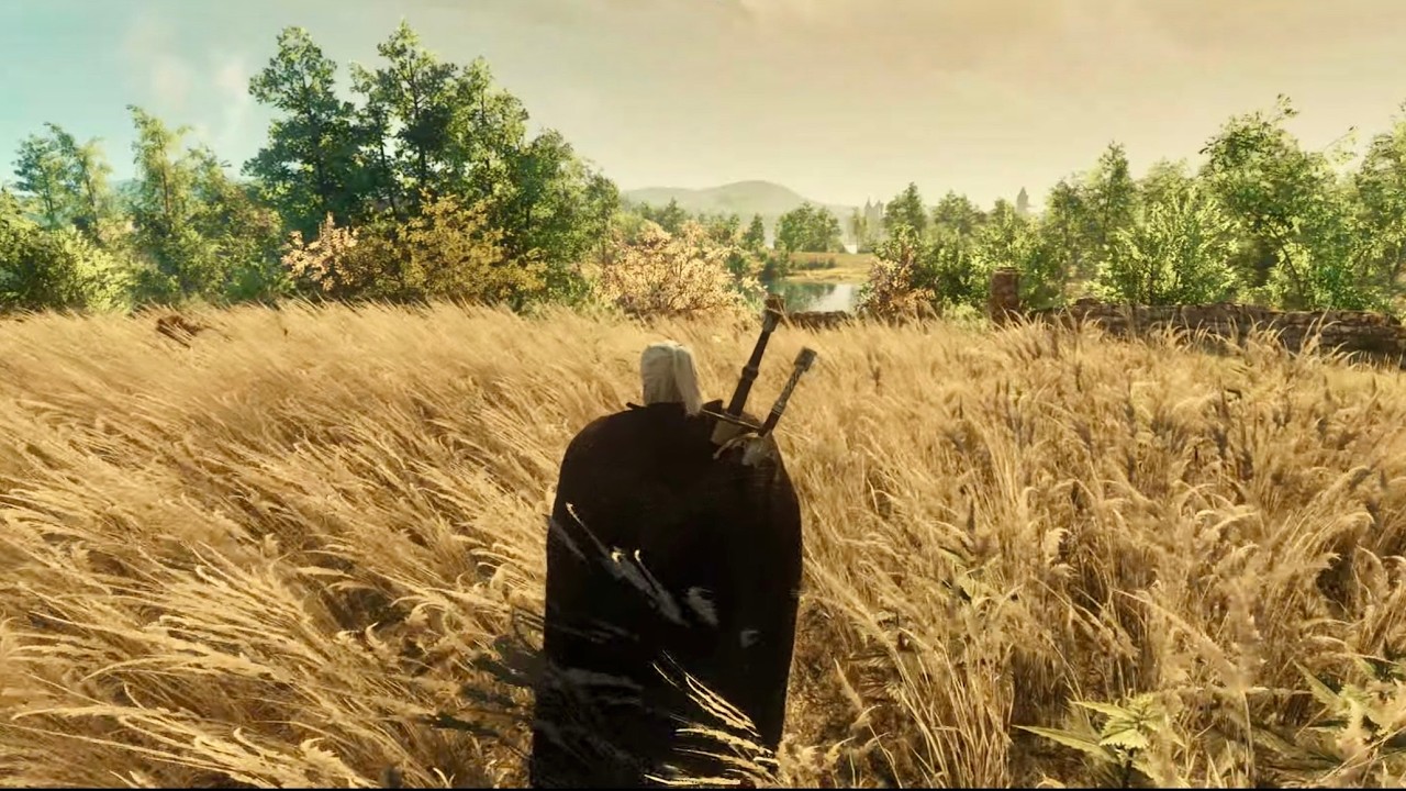 [4K⁶⁰ HDR] The Witcher 3 New VGX, Concept and Took Lighting Mod ...