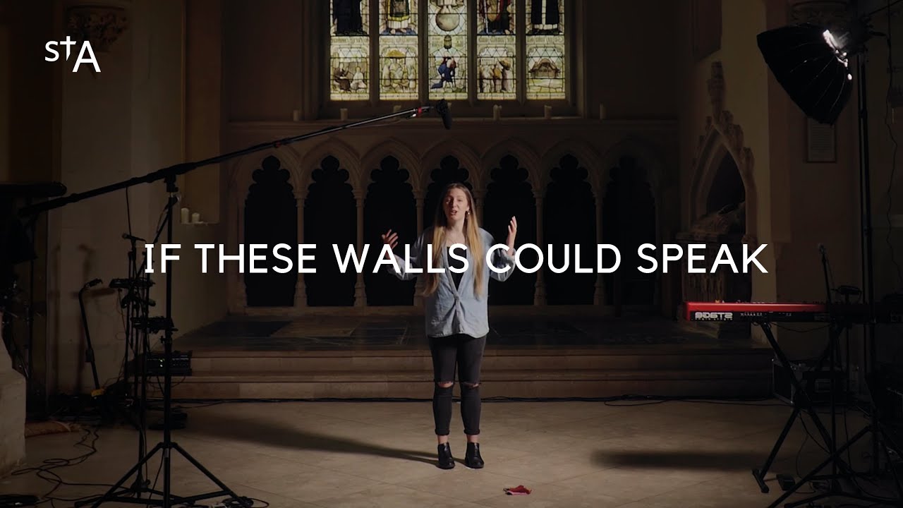 If These Walls Could Speak (Spoken Word) - YouTube