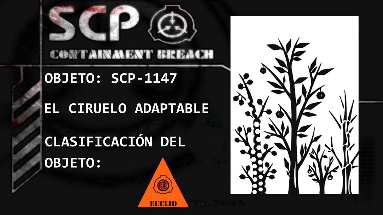 SCP-1147 Ciruelo Adaptable (Español) [Egom] - YouTube