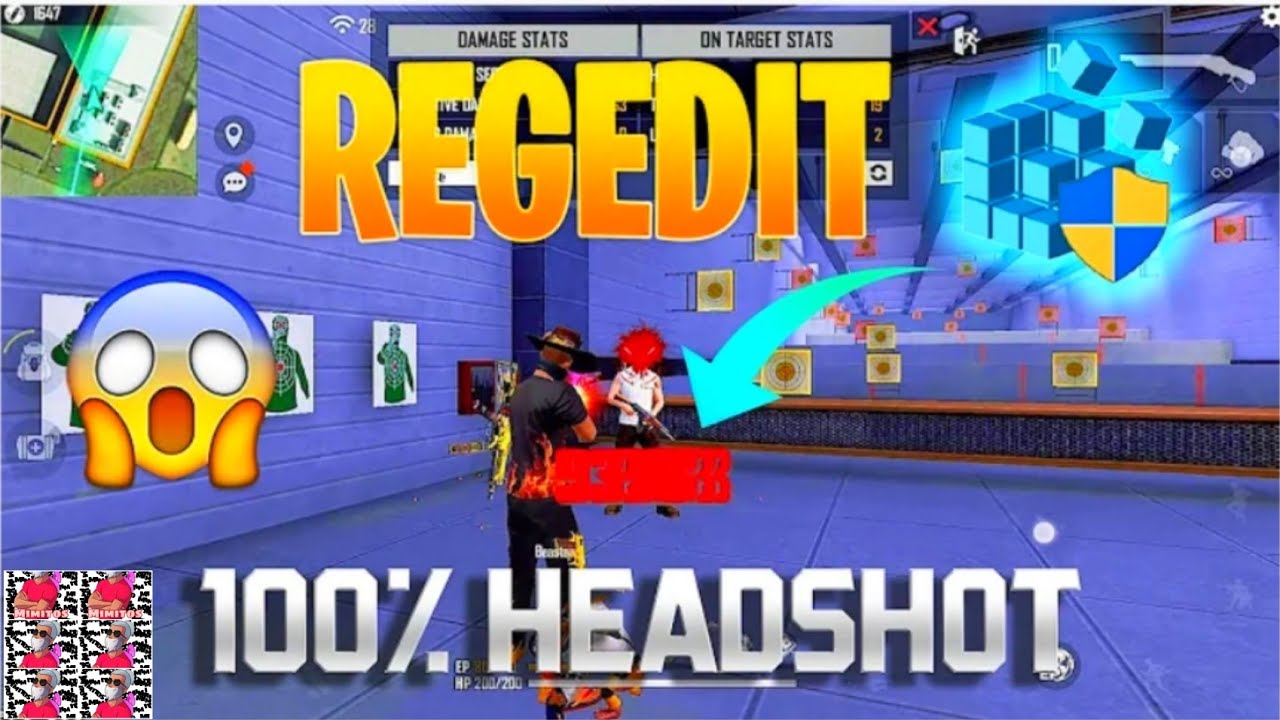 REGEDIT WHITE 444 🎯 FREE FIRE AIMBOT🎯FREE FIRE REGEDIT🇧🇷AUTO HEADSHOT👽⚙ ...