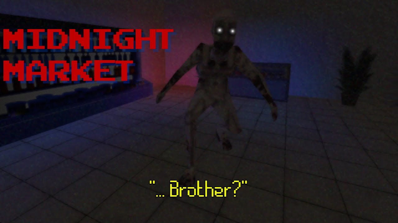 The most disturbing night shift... - Midnight Market - YouTube