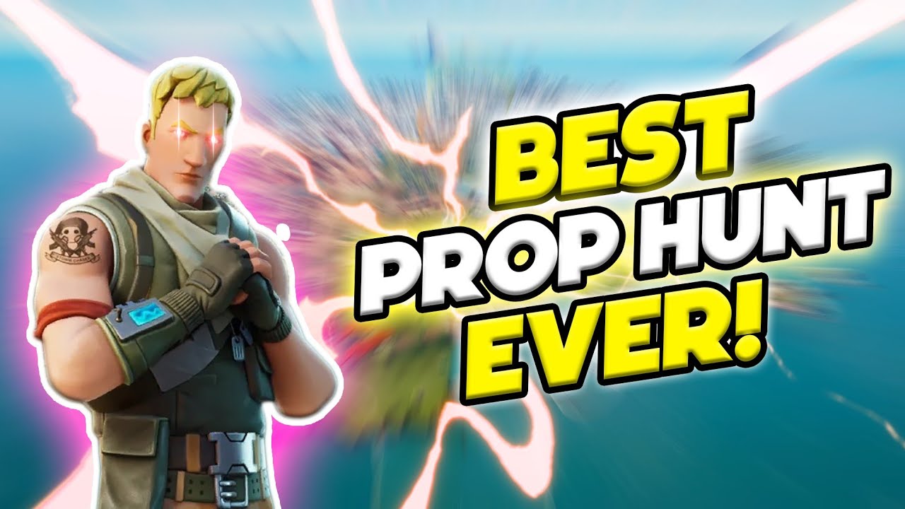 BEST PROP HUNT EVER! (This Video MADE me GIGGLE) - YouTube