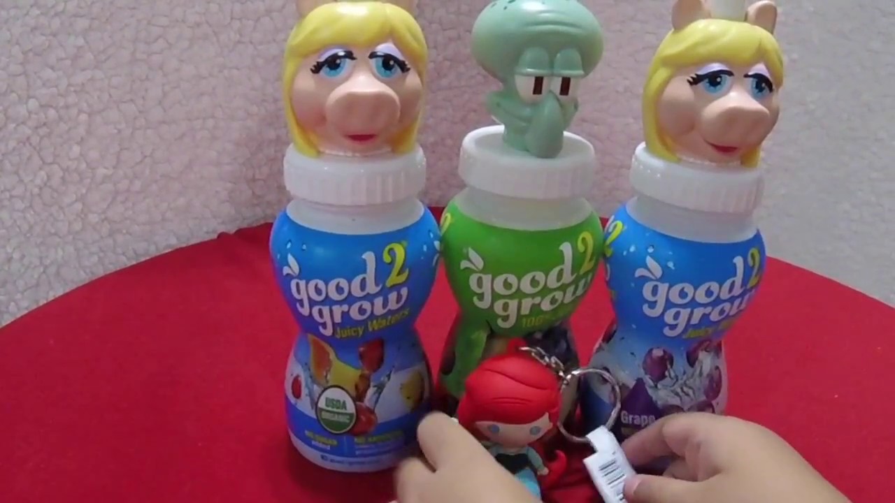 Shopkins Season 6 Chef Club Good 2 Grow Surprise Miss Piggy Squidward ...