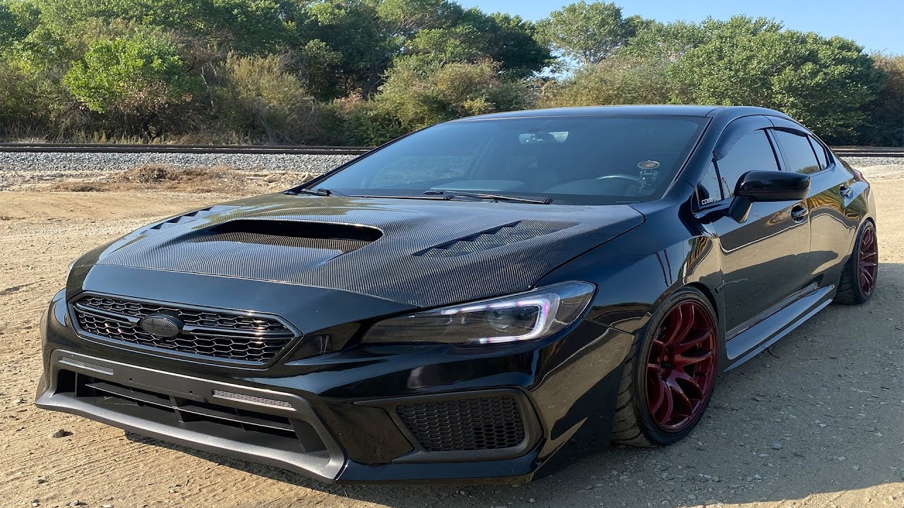 Pure WRX Straight Pipe - YouTube