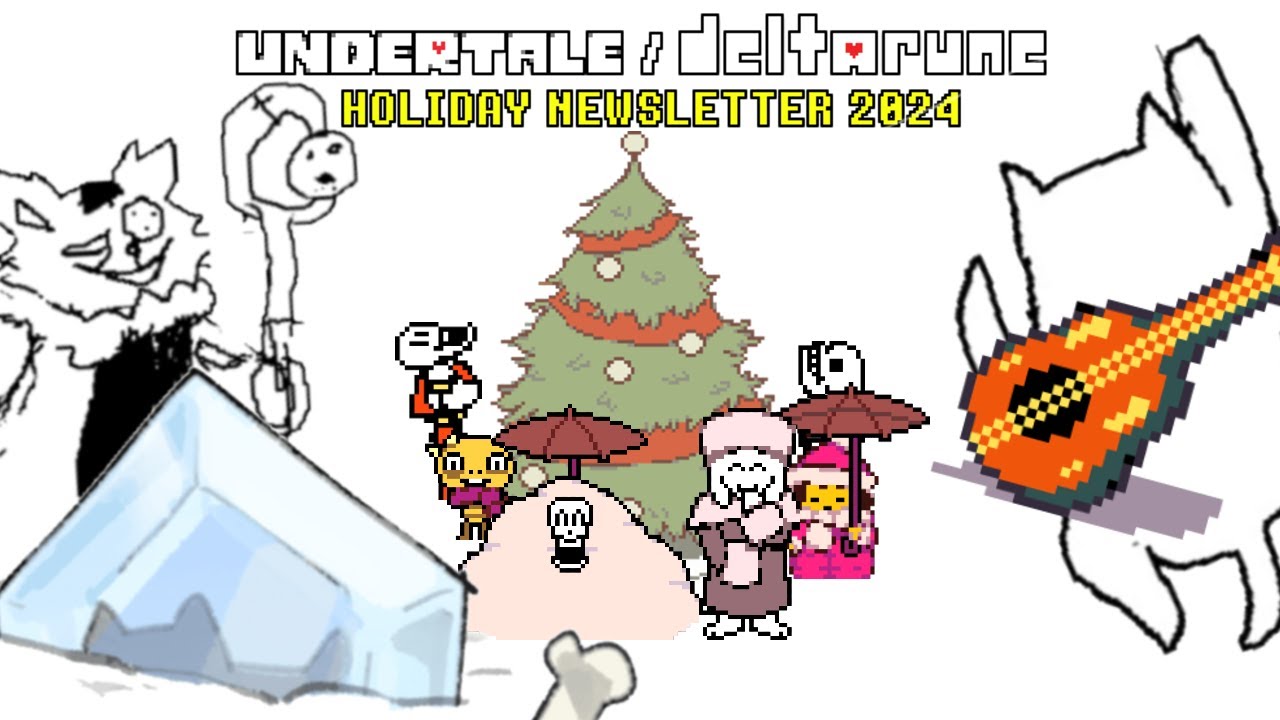 A SPRING Release Is Thawing!? - Undertale/Deltarune HOLIDAY Newsletter ...