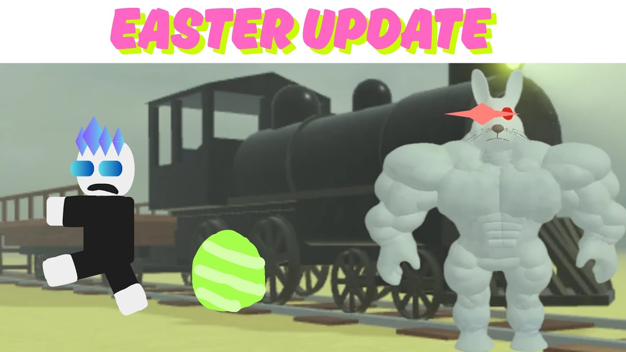 I beat DEAD RAILS Easter update (Dead Rails) - YouTube